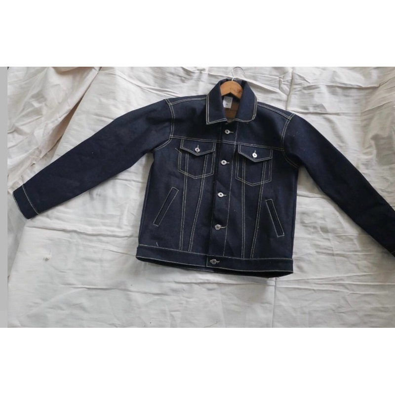 Jual SIMISSTY DENIM. jaket denim Trucker TYPE 1. Type 2 . raw denim ...