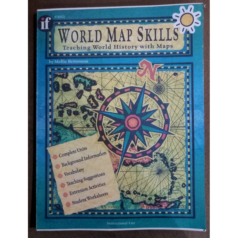 Jual World Map Skills Children Books | Shopee Indonesia