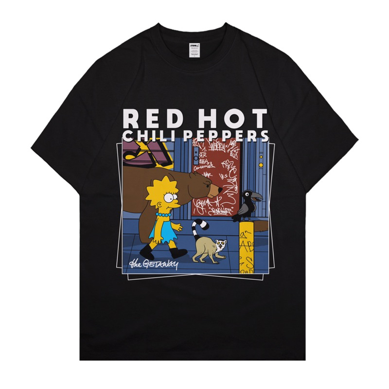 Jual Red Hot Chili Simpsons | Shopee Indonesia