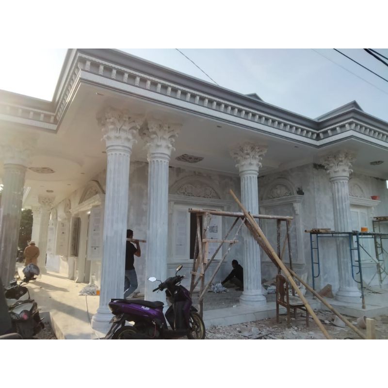 Jual Lisplang beton motif Classik modern 40.cm x 2.m ( minimal ...