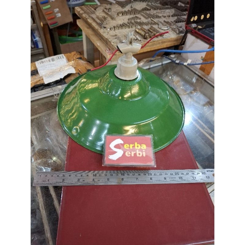 Jual (FITTING LAMPU JALAN+KAP TOPI)Fitting + kap topi lampu jalan e27 ...