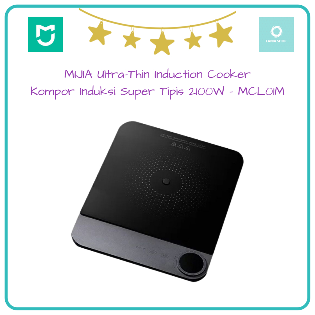 Jual MIJIA Ultra-Thin Induction Cooker - Kompor Induksi Super Tipis ...