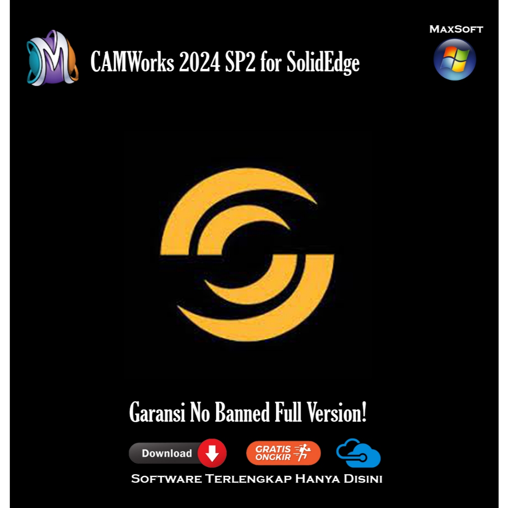 Jual CAMWorks 2024 SP2 for SolidEdge Full Version | Shopee Indonesia