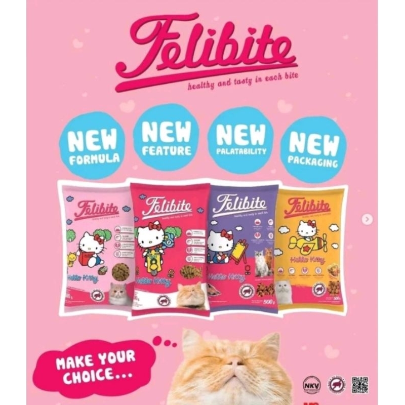 Jual FELIBITE Makanan Kucing All Varian untuk Semua Usia | Shopee Indonesia