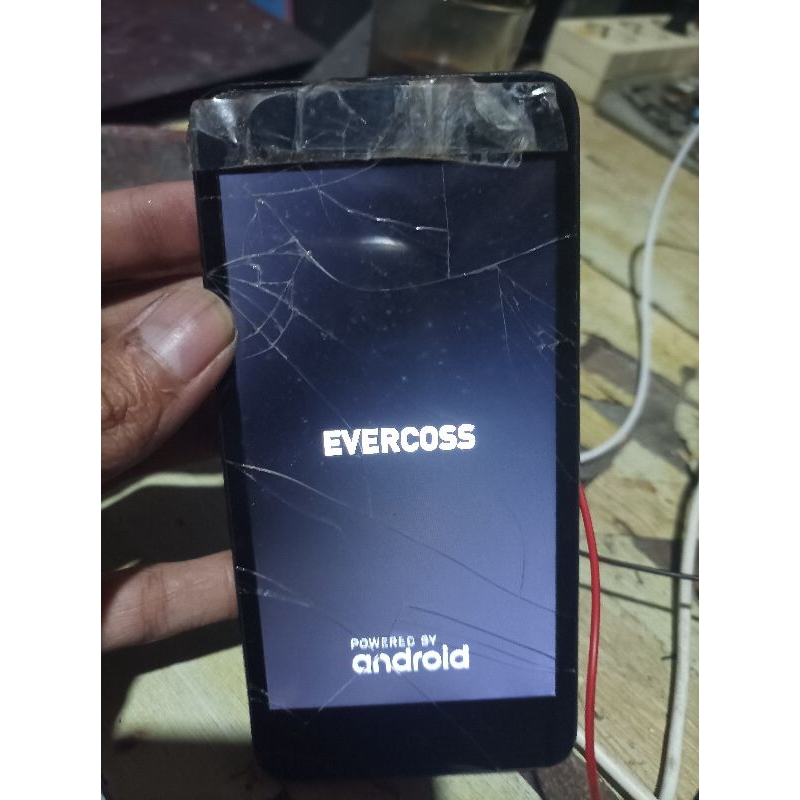 Jual Mesin hp Evercross m50 star m50 normal hidup tes ted | Shopee ...