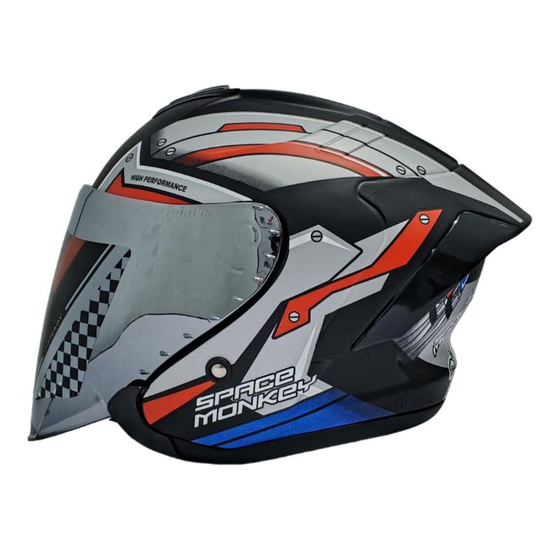 Jual Helm JS ARMOR YAKUZA Sepoiler 3D||Terbaru Kekinian Dewas SNI ...