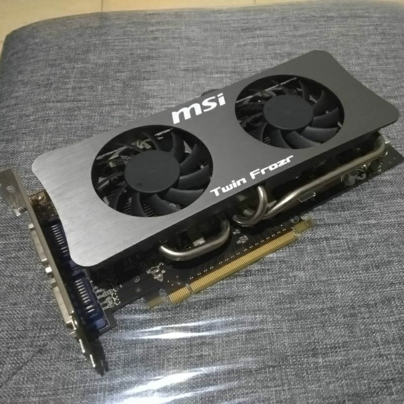 Jual MSI Twin Frozr nVidia GTS250 • 512MB 256Bit GDDR3 | Shopee Indonesia