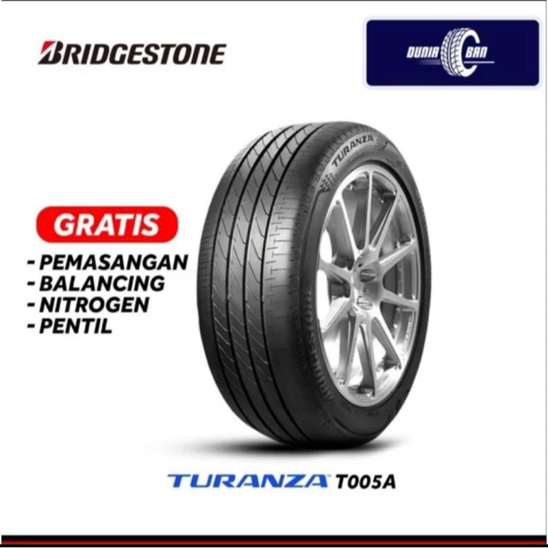 Jual Ban Mobil Bridgestone TURANZA T005A 195/65 R15 APV SERENA (TAHUN 2023) | Shopee Indonesia
