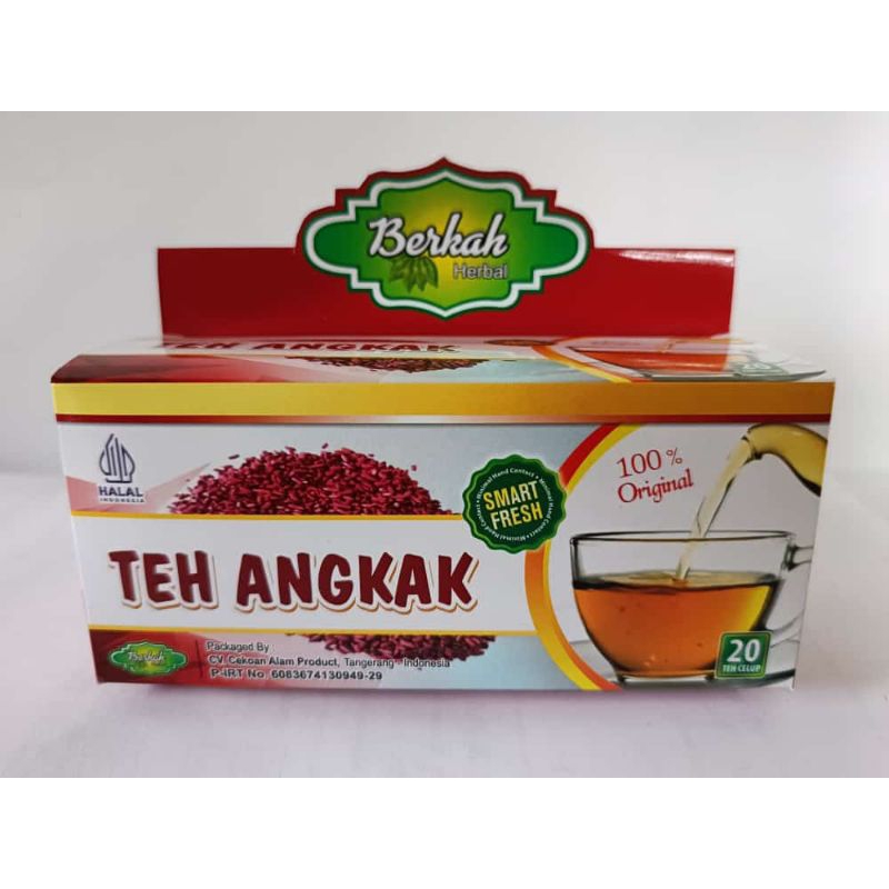 Jual angkak teh celup angkak/DBD/menaikan trombosit | Shopee Indonesia