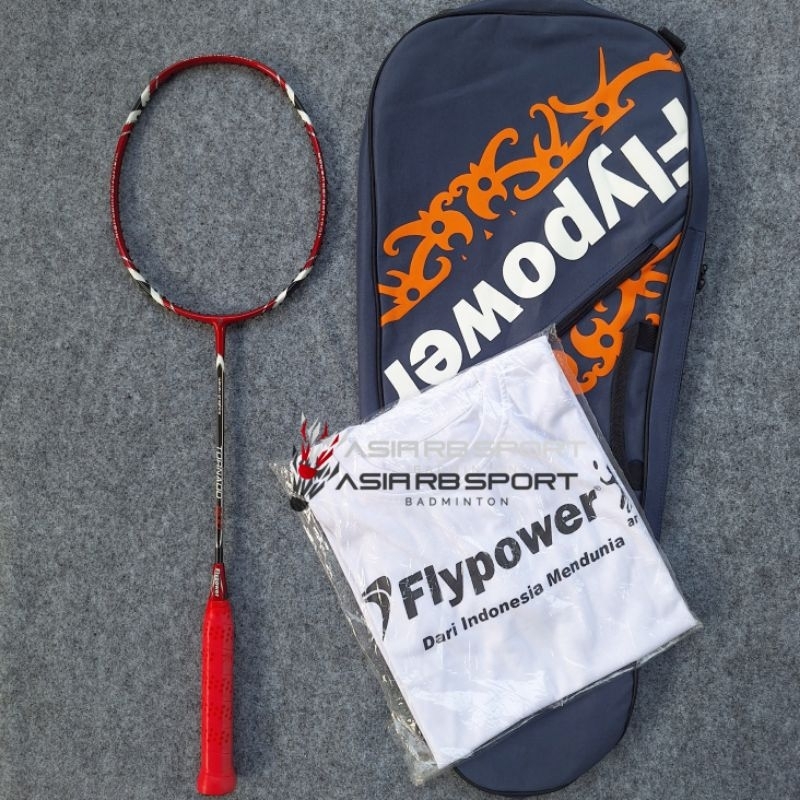 Jual Raket Badminton Flypower Tornado 800 Original Fullset | Shopee ...