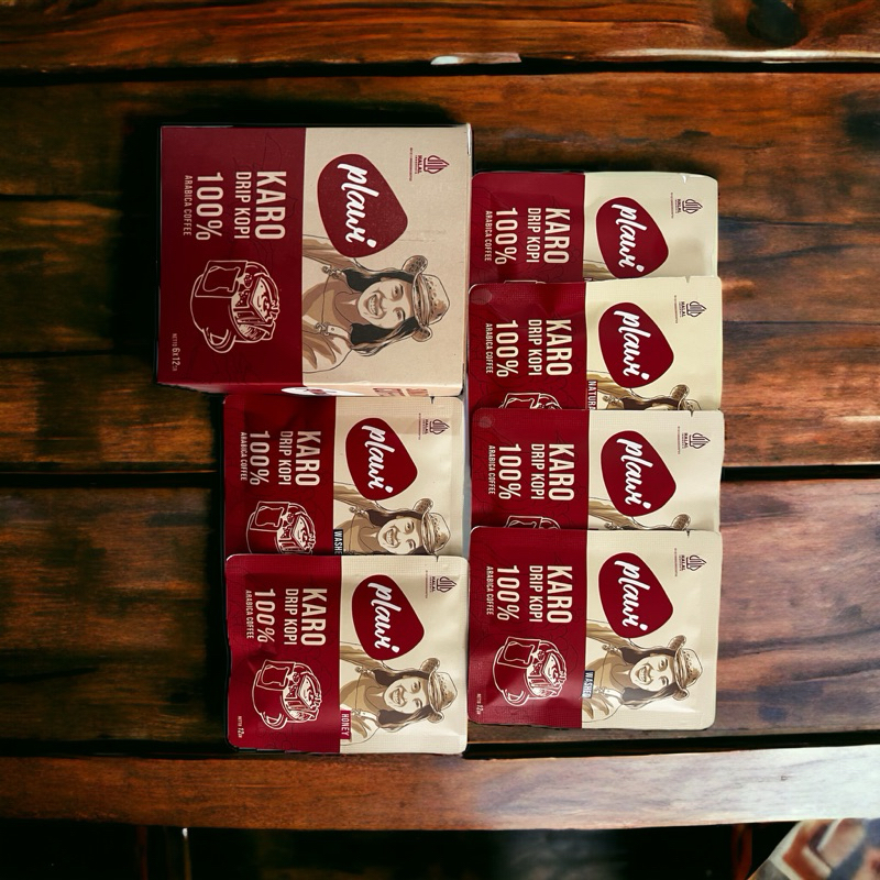 Jual Kopi Arabica/ Karo Drip Kopi 1 Pcs | Shopee Indonesia