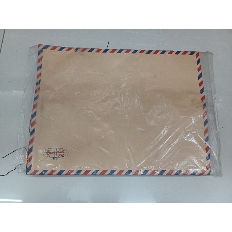 Jual AMPLOP COKLAT AIR MAIL TALI 312/ AMPLOP TALI | Shopee Indonesia