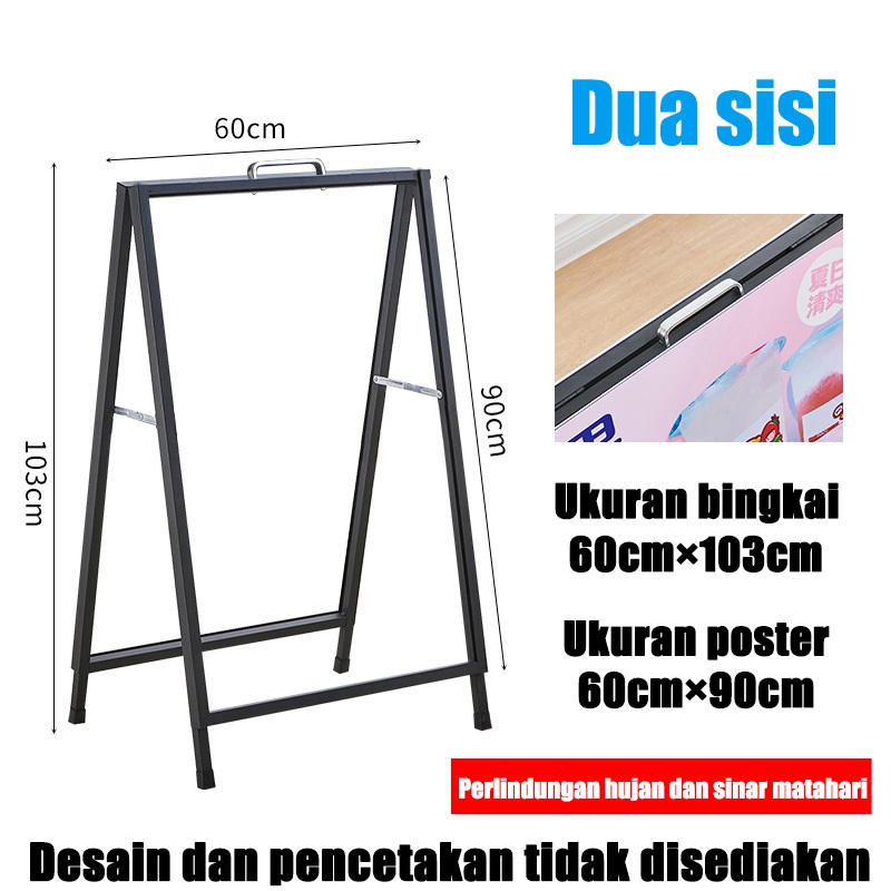 Jual Stand Banner - Standing Banner Banner display stand Lipat ...