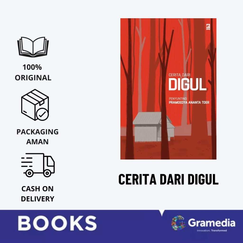 Jual CERITA DARI DIGUL-PRAMOEDYA ANANTA TOER | Shopee Indonesia