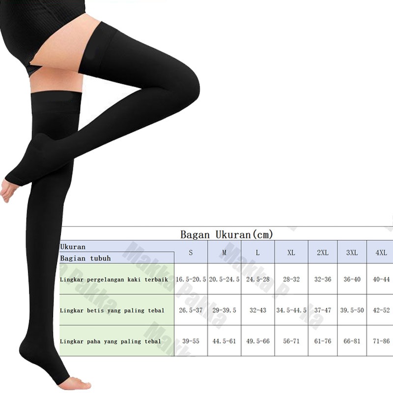Jual Stocking Varises Stoking Perawatan Medis Terapeutik Untuk Pria Dan ...