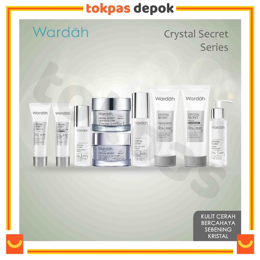 Jual Wardah White Crystal Secret Series - Pure Treatment Essence 50 ml ...