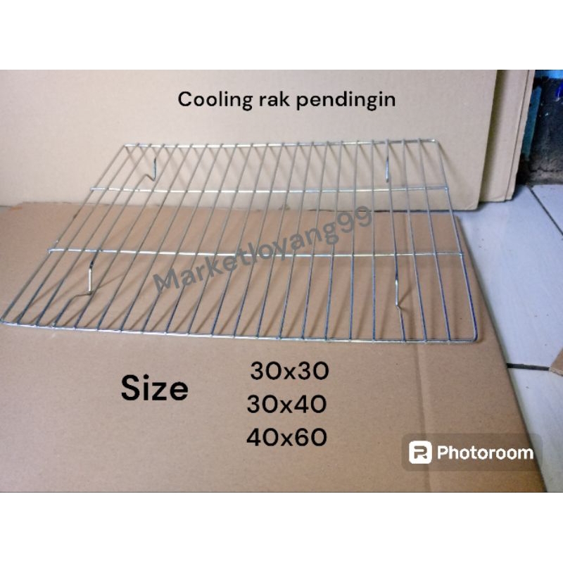 Jual cooling rak pendingin /tray rak jar jari pendingin ukuran 60x40 ...