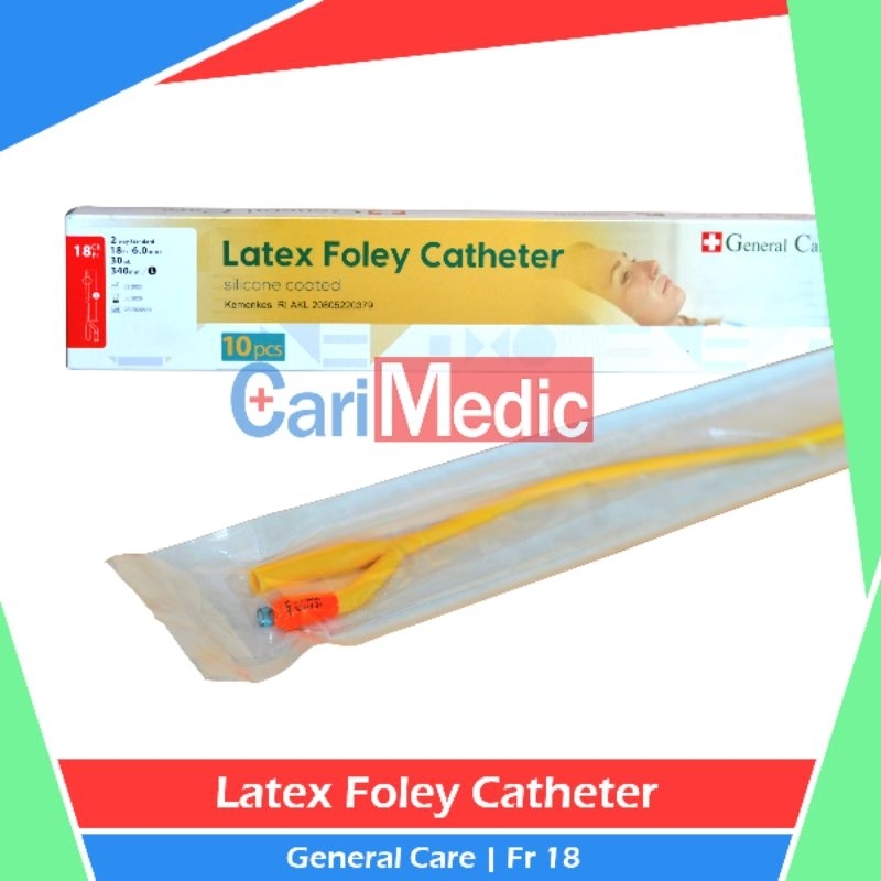 Jual Foley Catheter Latex 2 Way General Care Selang Kateter Urine ...