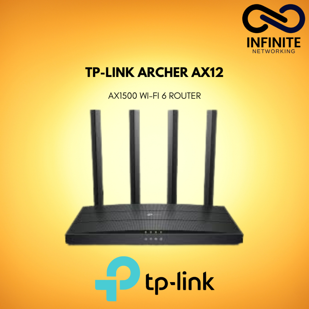 Jual TP-LINK ARCHER AX12 AX1500 Wi-Fi 6 Router TPLINK | Shopee Indonesia