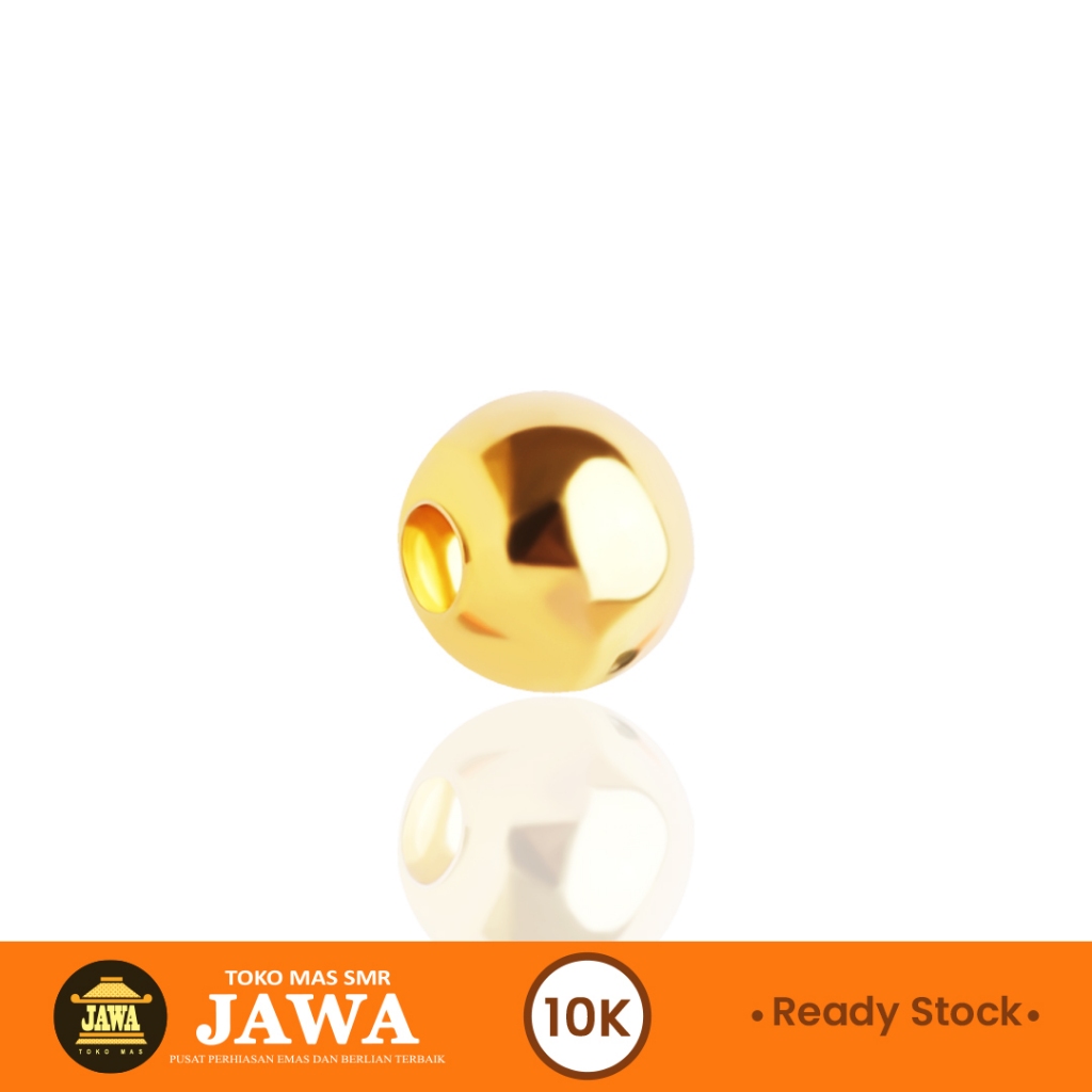 Jual Liontin Emas Diori Polos Kadar 10 Karat Toko Mas Jawa | Shopee ...