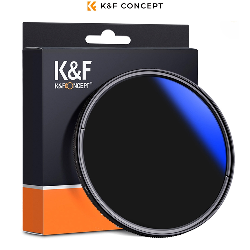 Jual K&F Concept Filter Lensa Variable Fader NDX ND2-400 Blue Multi Coated | Shopee Indonesia