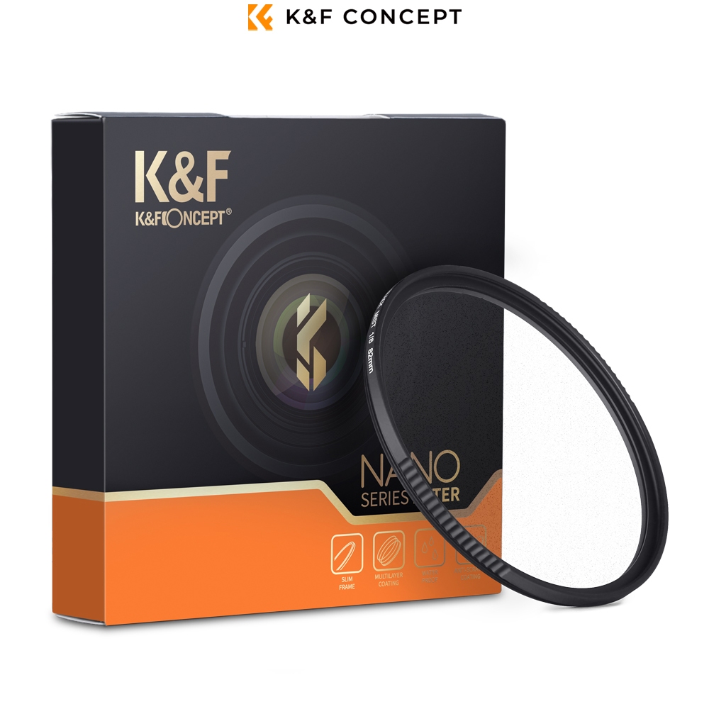 Jual K&F Concept Filter Lensa Nano-X Black Mist 1/8 Green Coated Lens ...