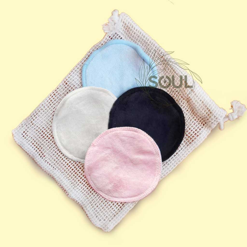 Jual Kapas Wajah Eco Friendly Bamboo Velvet / Kapas Kain Pakai ulang ...