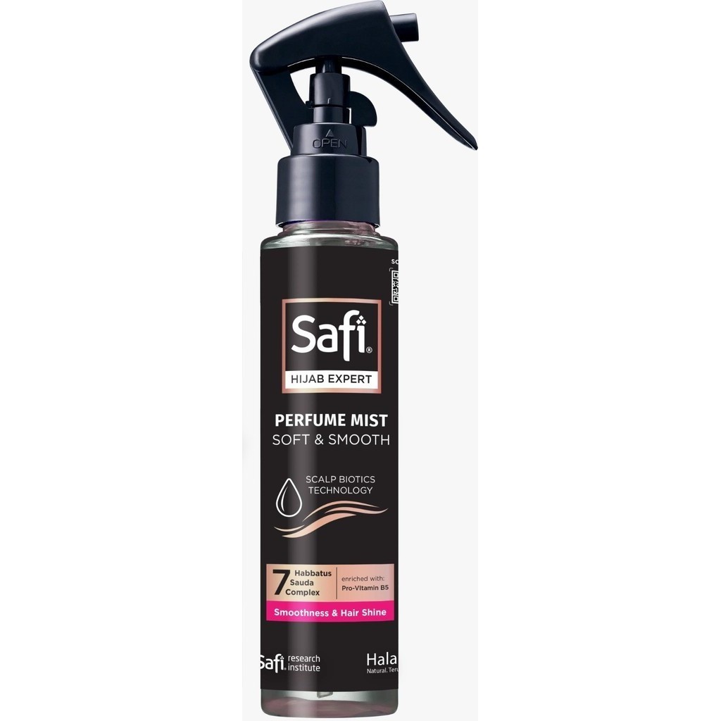 Jual Safi Hijab Expert Perfume Mist Soft & Smooth | Shopee Indonesia