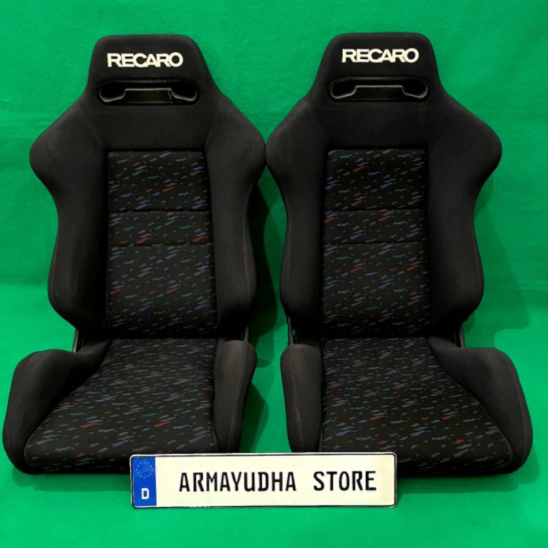 Jual Jok Racing Recaro SR2 SR3 Confetti Le mans Original Germany ...