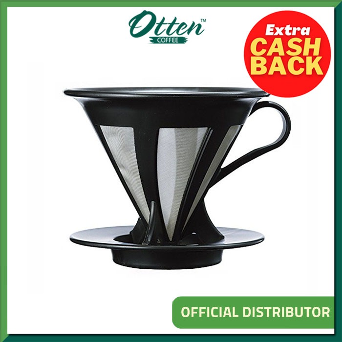 Jual Hario Dripper V60 Metal Filter CFOD-02B | Pour Over V60 | Seduh ...