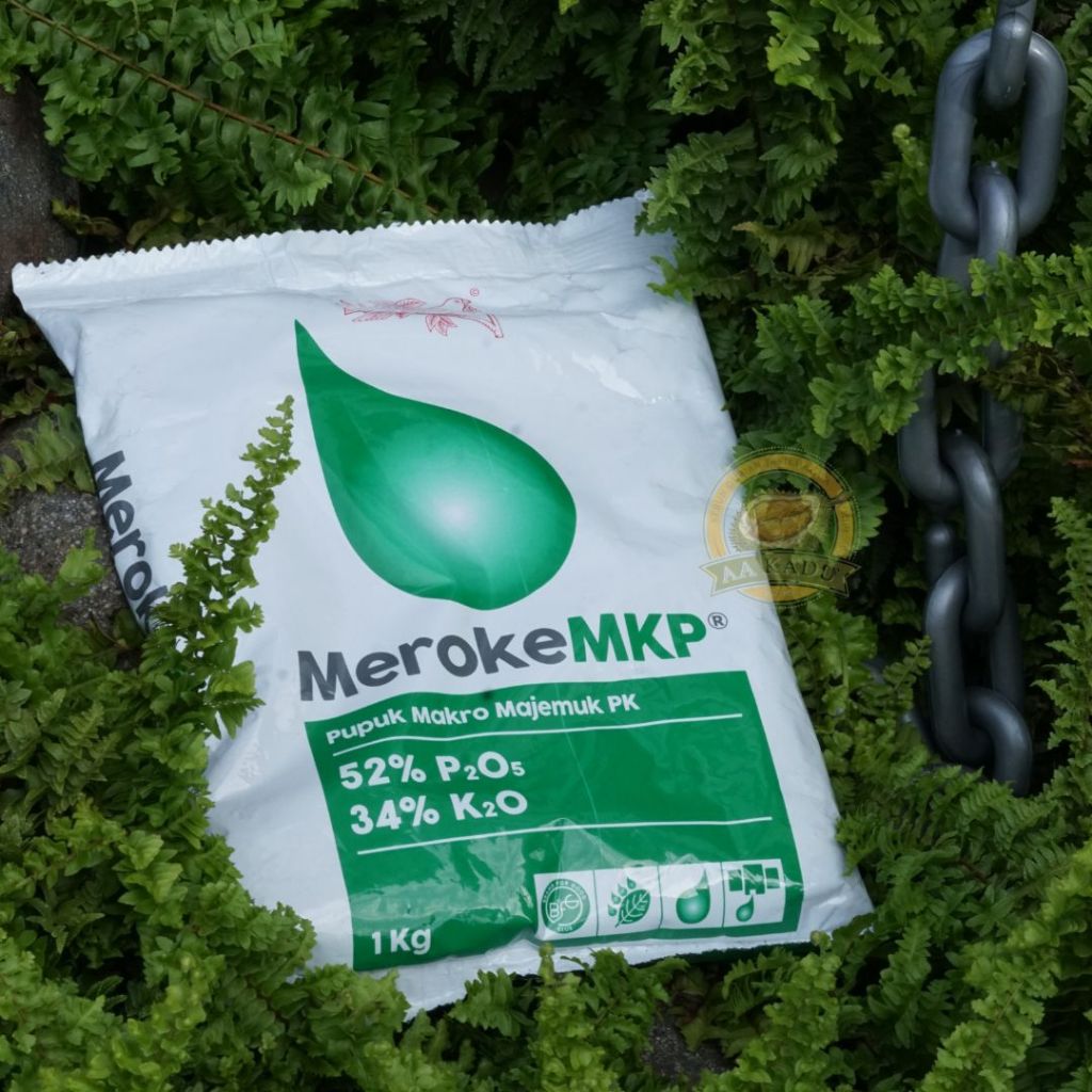 Jual Meroke MKP 1 kg - Pupuk Mono Kalium Phosphate Hidroponik Grade ...