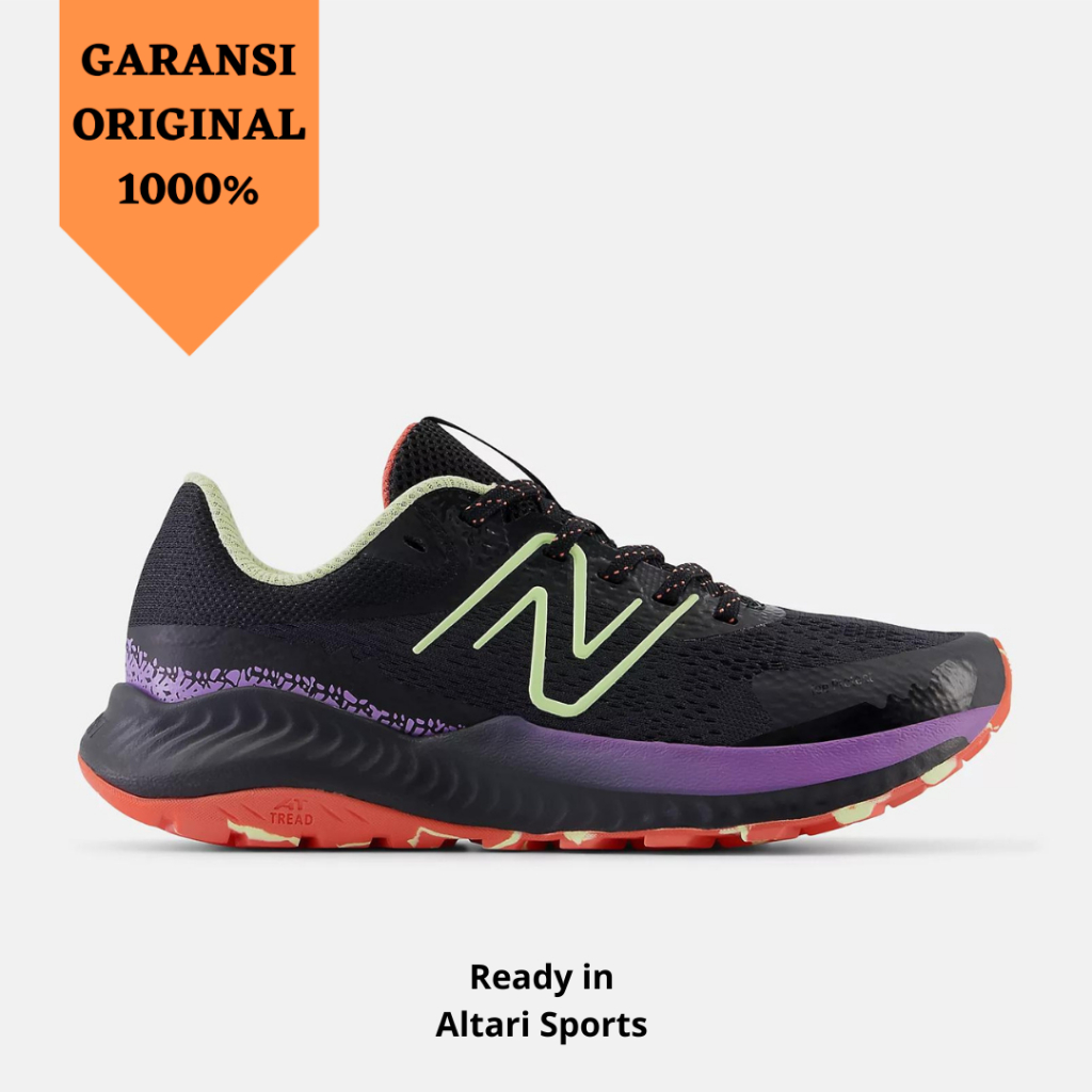 Jual SEPATU trail running WANITA NB NITREL DYNASOFT WTNTRRB5 ORIGINAL ...