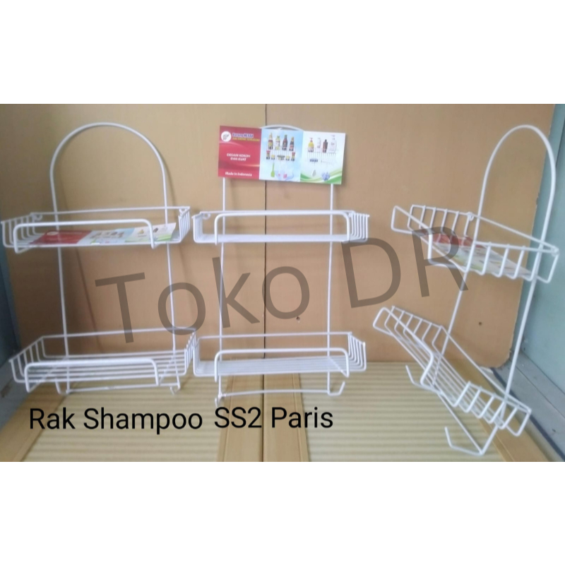 Jual Rak Dinding Serbaguna / Rak Shampoo SS2 Paris / Burung Merak ...
