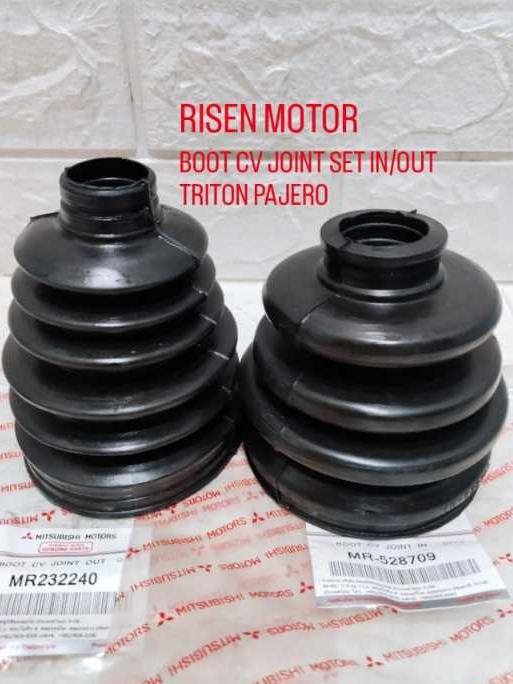 Jual BOOT AS RODA TRITON PAJERO SET LUAR DALAM BOOT CV JOINT TRITON ...