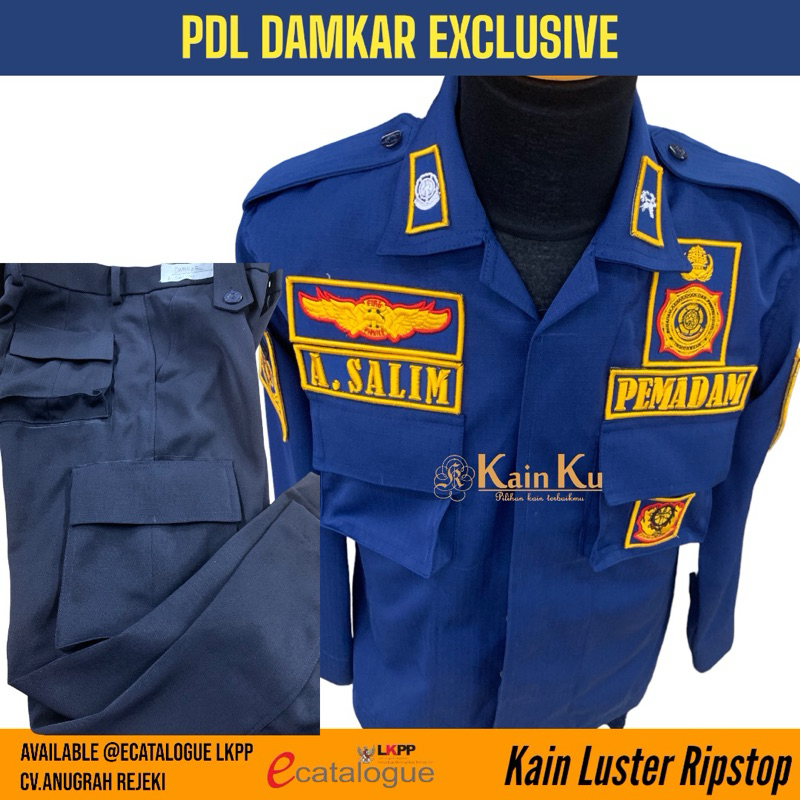 Jual Seragam PDL Damkar Exclusive | Shopee Indonesia