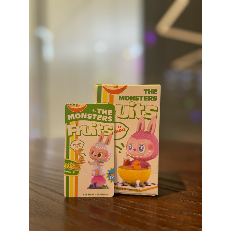 Jual popmart the monsters labubu fruit series peach | Shopee Indonesia
