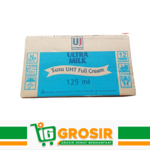 Jual Ultra Milk 125 ml 1 dus isi 40 pcs Semua Rasa ALL VARIANT | Shopee ...