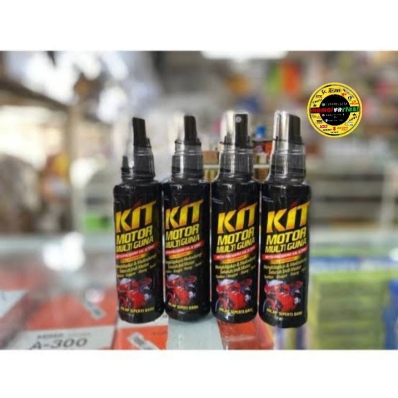 Jual kit pengkilap motor serbaguna 100 ml/pengkilap body motor spray ...
