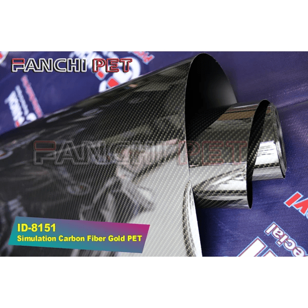 Jual STIKER FANCHI CARBON FIBER 7D PET TERMURAH TERLARIS (PER ROLL ...