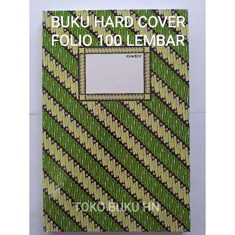 Jual BUKU FOLIO 100 LEMBAR / BUKU HARD COVER FOLIO 100 LEMBAR / BUKU KAS / BUKU AKUNTANSI ...