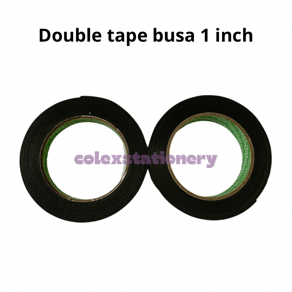 Jual Double Tape Busa / Tape Busa 2 Sisi Warna Hijau Tebal Ukuran ...