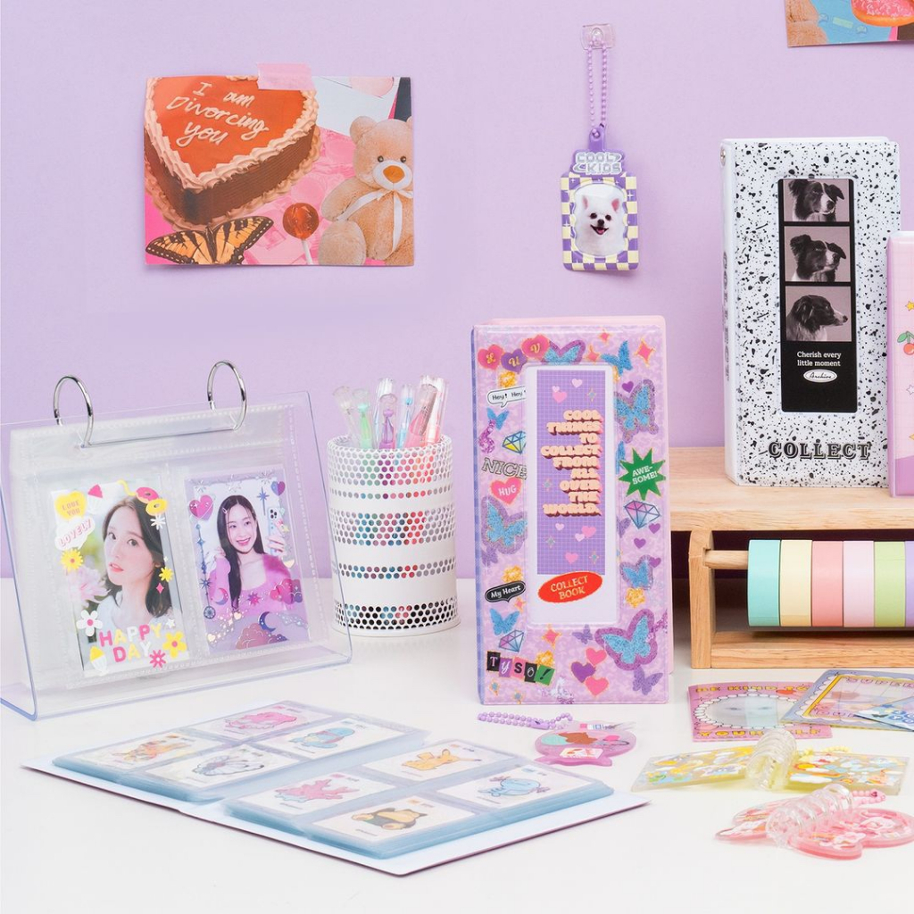 Jual ORIGINAL Daiso Korea Photostrip Collection Book (20 Sheets ...