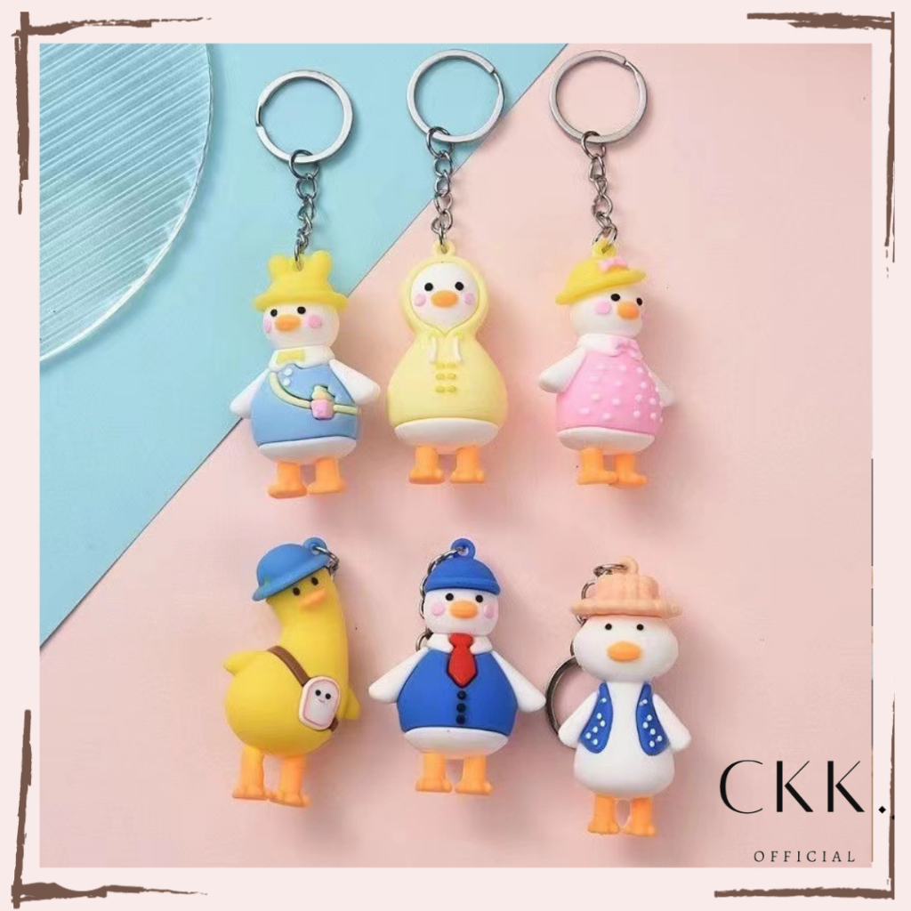 Jual CKK Gantungan Kunci Profession Duck Keychain/Gantungan Karakter ...