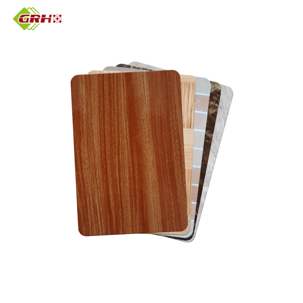 Jual ACP Aluminium Composite Panel GRH 3mm Dua Sisi Motif MARBLE dan ...