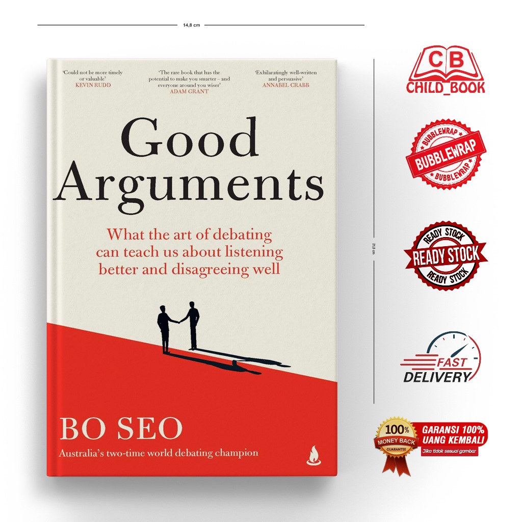 Jual Good Arguments by Bo Seo (English) | Shopee Indonesia