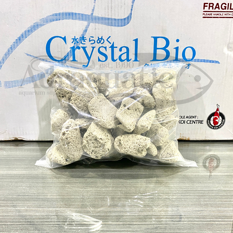 Jual CRYSTAL BIO ASLI ORIGINAL 500GR JAPANESE MEDIA FILTER BIOLOGIS ...