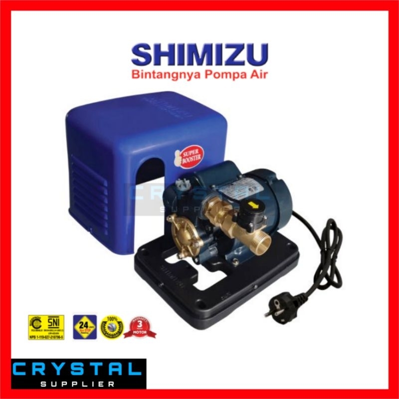 Jual POMPA DORONG SHIMIZU PB-228 BIT K / Pompa Air Otomatis Booster Pump | Shopee Indonesia