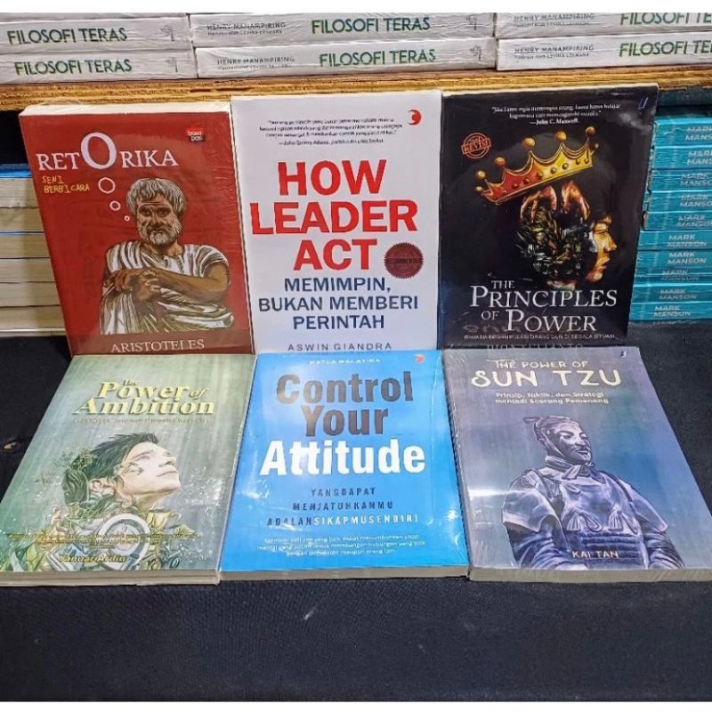 Jual paket 6 buku the principle of power the principle of power how ... Jual paket 6 buku the principle of power the principle of power how ...