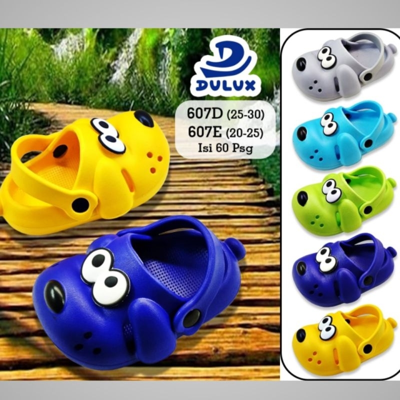Jual Sendal Baim Motif doggy 20-25(dulux) | Shopee Indonesia