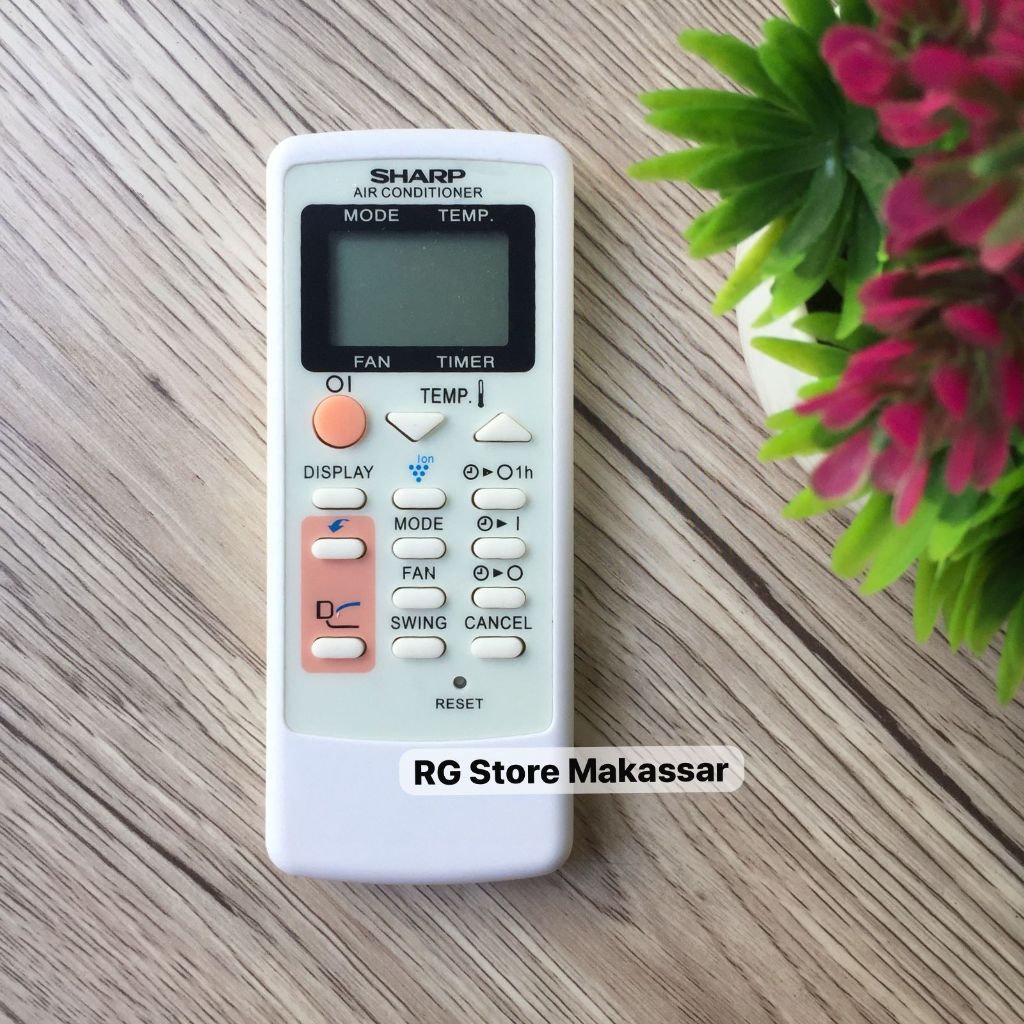 Jual Remot Remote AC Sharp Ion Plasmacluster CRMC-A791JBEZ | Shopee Indonesia